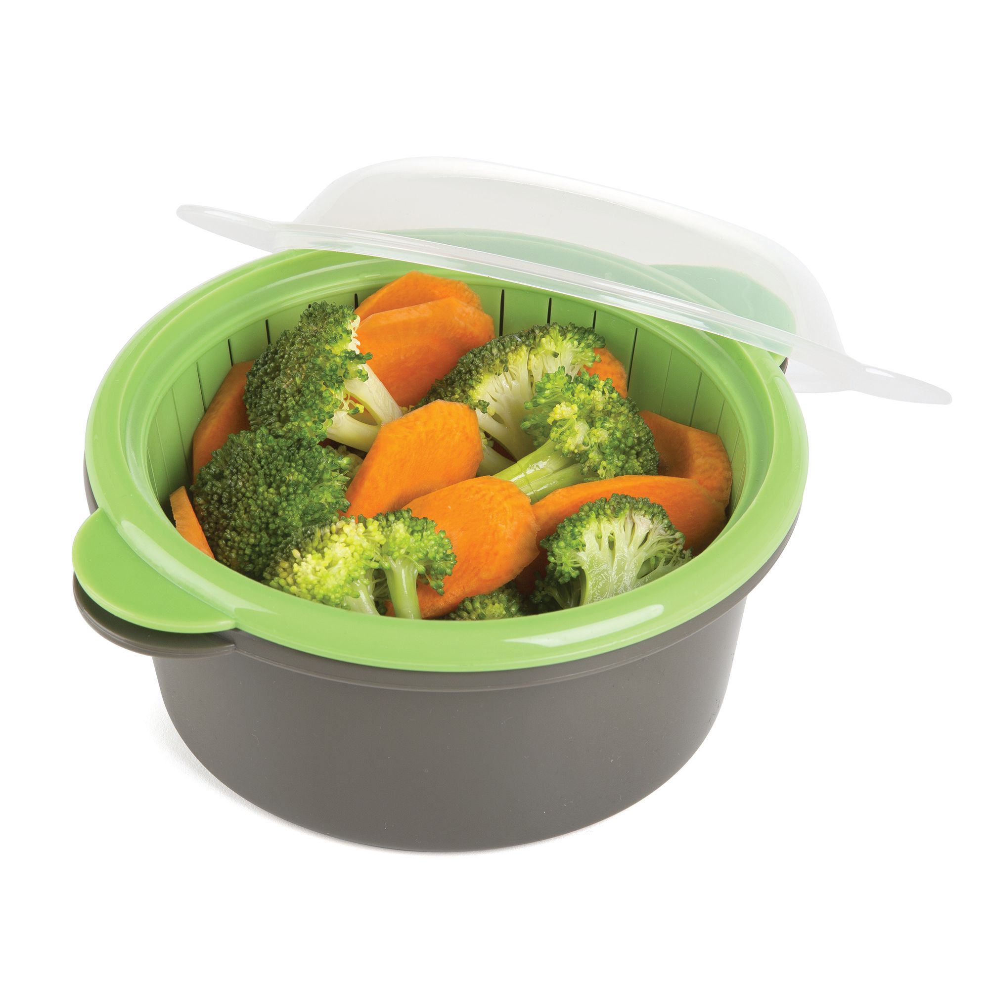 Progressive Prep Solutions Microwave Mini Steamer