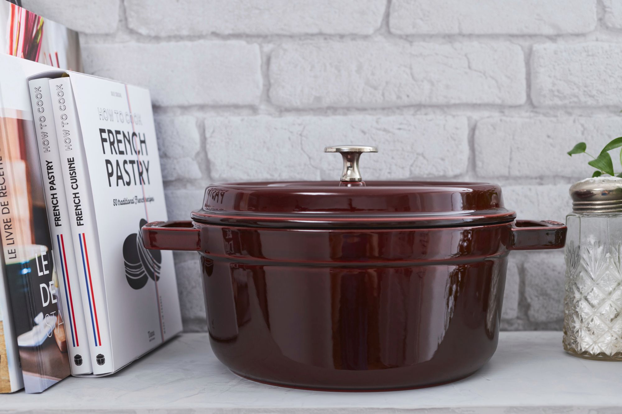Staub Cocotte Round 24cm Grenadine